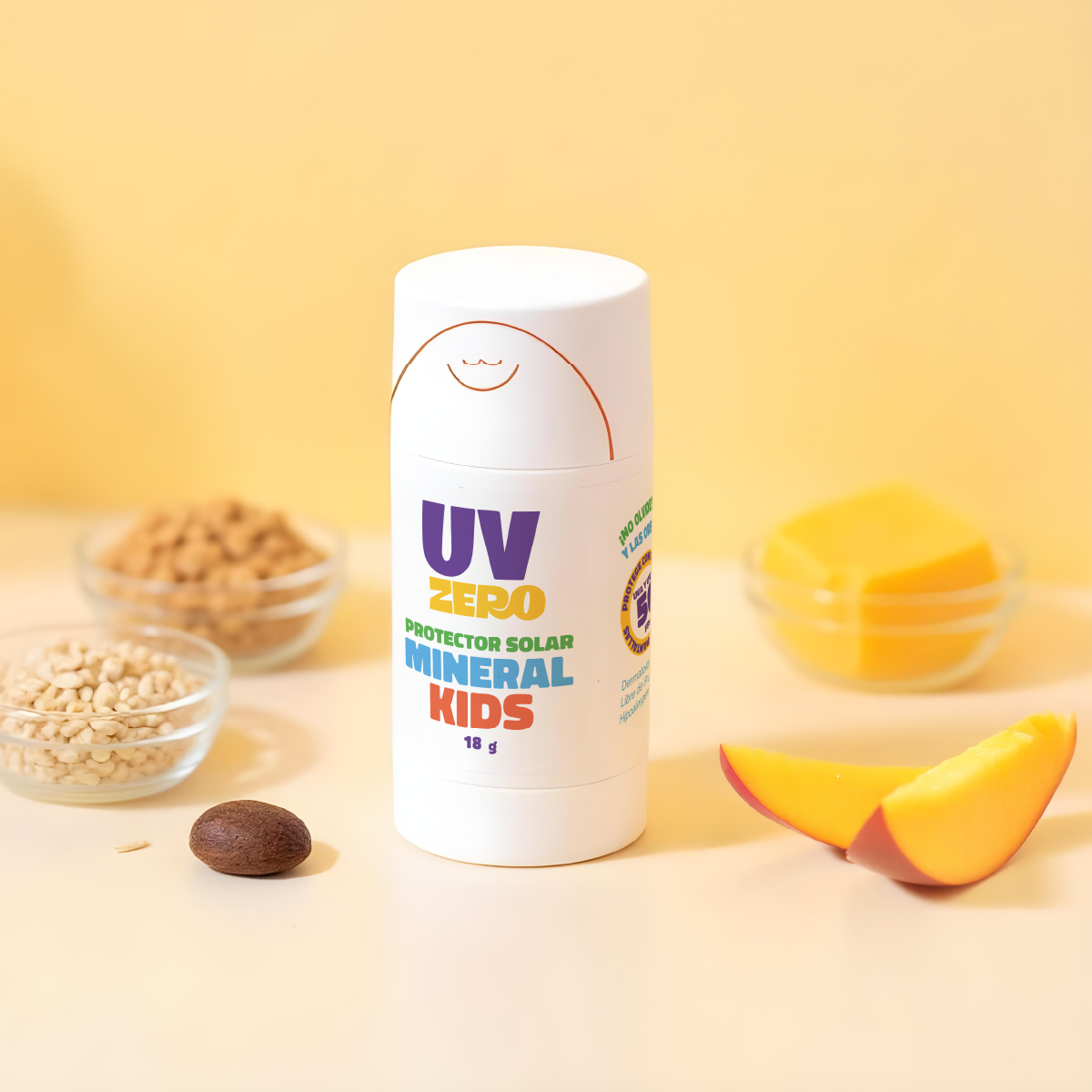Protector Solar Mineral para Niños | UV Zero Kids SPF 50 – Natural Dry® – NaturalDry®