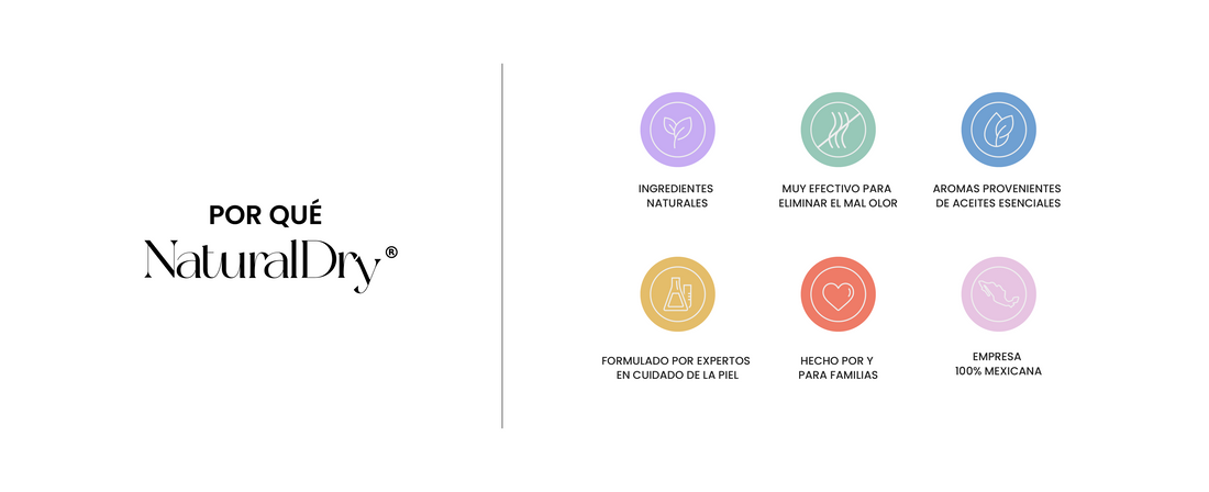 Desodorantes naturales seguros y efectivos 🌿 – NaturalDry®