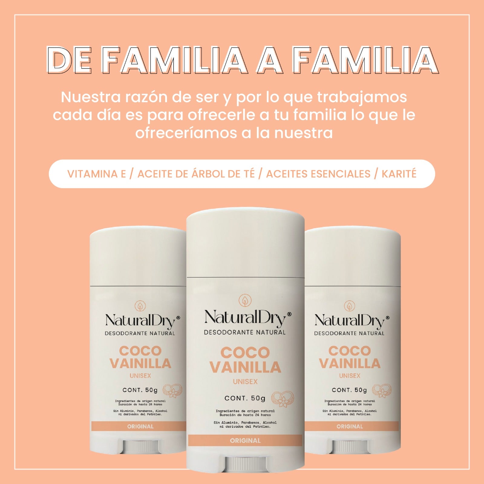 Desodorante natural NaturalDry-en-barra-Coco-Vainilla – NaturalDry®