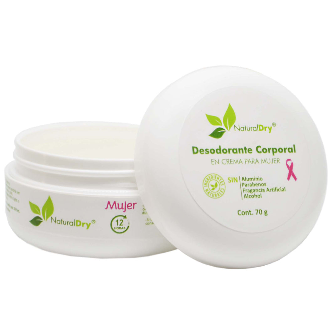 Desodorantes y cremas naturales increíbles – NaturalDry®